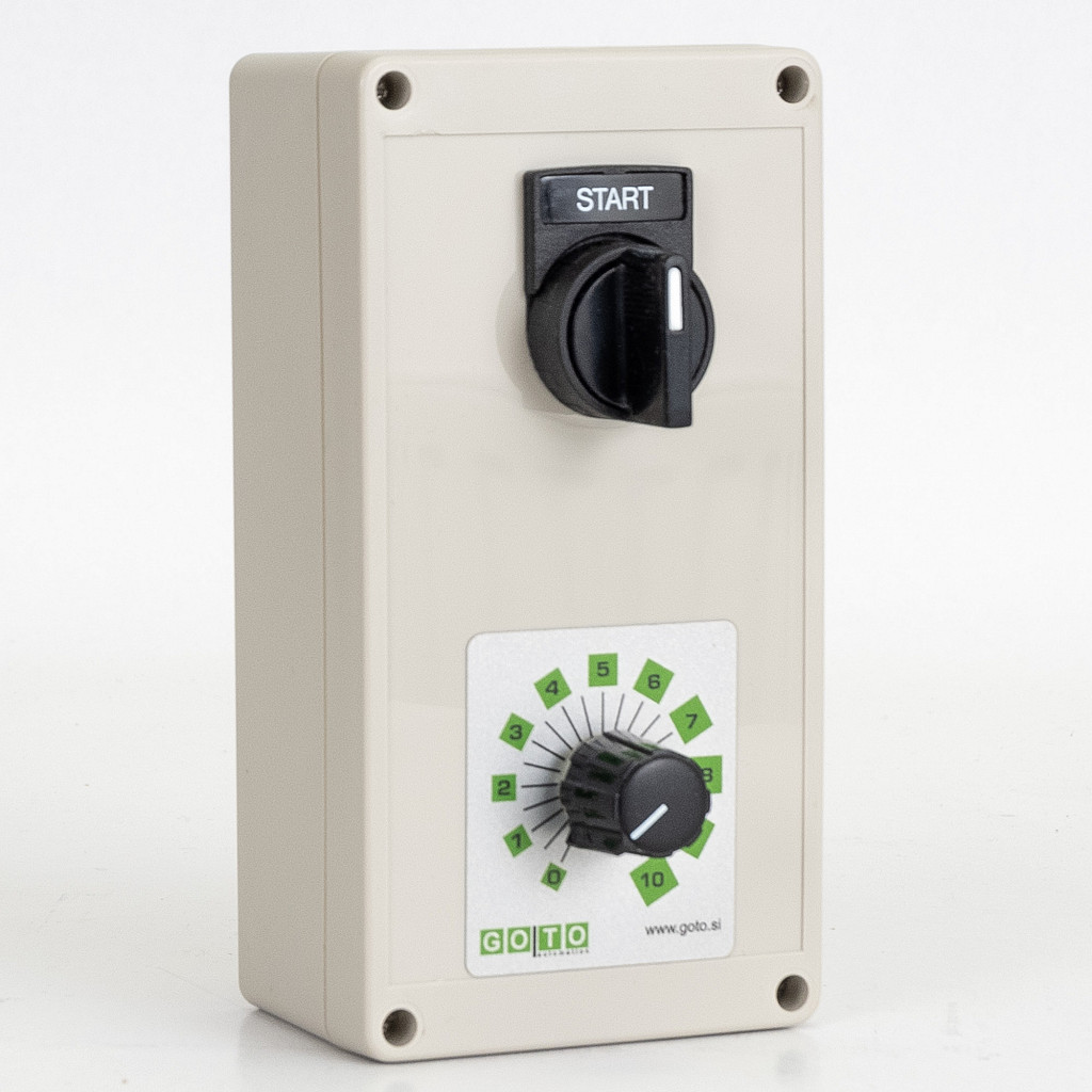 Control Housing with Potentiometer and Switch | GOTO