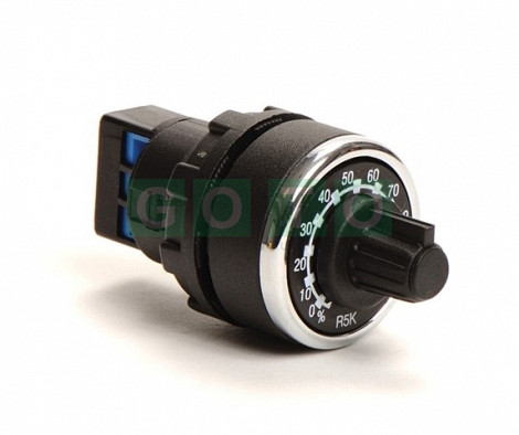 BPR05K B Series Potentiometer, 5 kΩ, Ø22.5 mm | GOTO