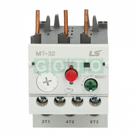 LS Metasol Thermal Overload Relay MT-32 3H-27A, 22-32A, Tripping Class ...