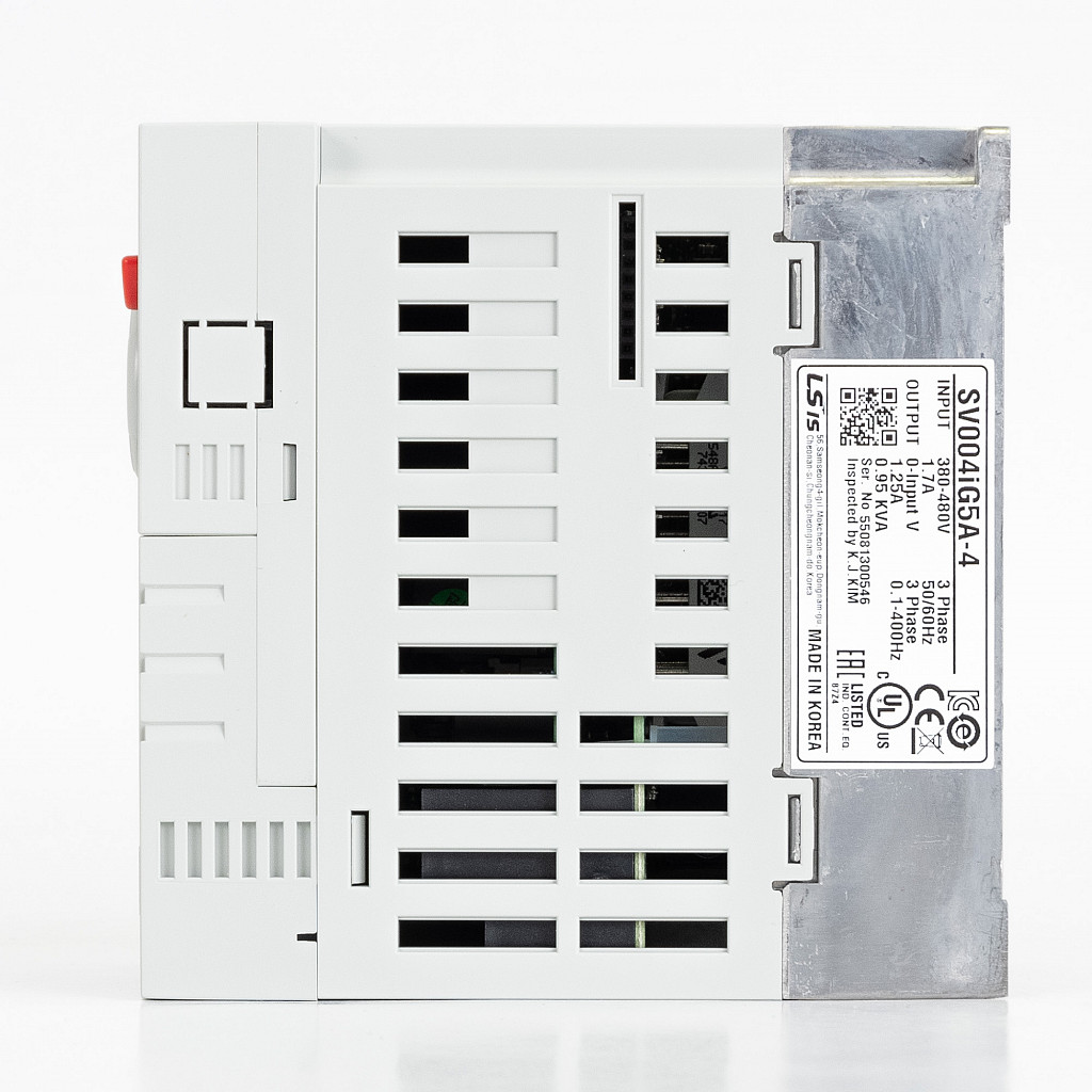 SV004IG5A-4 Frequency Inverter 0,4kW, 380-480 Volts, 1,25A | GOTO